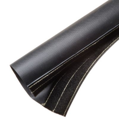 Techflex DWT2.38BK - Shop Spool, Turtle Wrap, Reusable Hook & Loop Closure, 2-3/8" (25 MIN ...