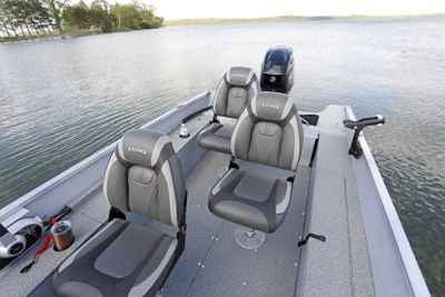 Lund® Fury 1600 - 16 ft Aluminum Fishing Boat for Bass & Panfish