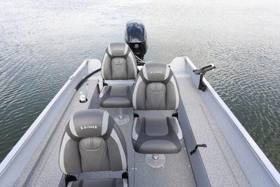 Lund® Fury 1600 - 16 ft Aluminum Fishing Boat for Bass & Panfish