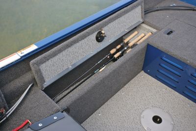 Lund® Angler 1650 - Best Value in 16 Foot Family Fishing Boats