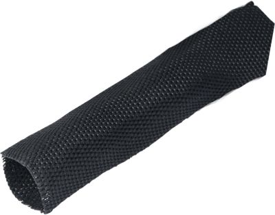 Techflex 1/2"-1 1/2" Heat Shrink Fabric Loom - 25 Feet | Del City
