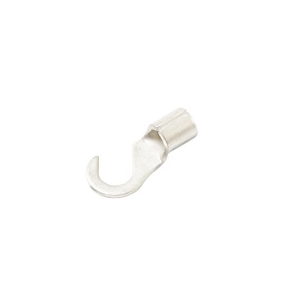 Non-Insulated Hook Terminals - 12-10 Gauge | Del City