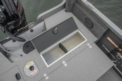 Crestliner Fishing Boats | 1850 Fish Hawk Walkthrough