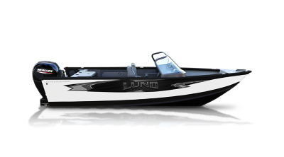 Lund® Pro Guide 1875 - Best Aluminum Walleye Tiller Fishing Boat