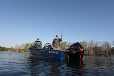 Lund® Pro V 1875 - Aluminum Tournament Walleye Fishing Boat