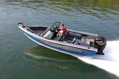 Lund® Tyee 1875 - 18' Premium Aluminum Deep V Fish and Ski Boats