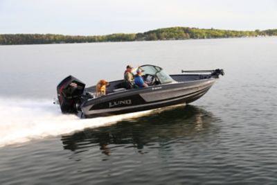 Lund® Fiberglass Boats - Pro V GL 189 Tournament Fishing Boats