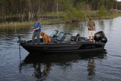 Lund® Fiberglass Boats - Pro V GL 189 Tournament Fishing Boats