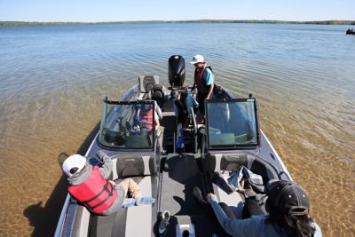 Lund® Fiberglass Fish and Ski Boats - Tyee GL 189 Deep V Boat