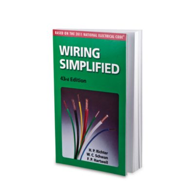 Electrical Reference Book - Wiring Simplified | Del City