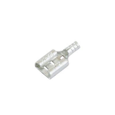 Non-Insulated Push-On Terminal, Female, .250", 22-18 Ga (100 MIN ...