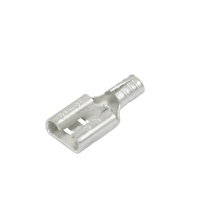 Non-Insulated Push-On Terminal, Female, .250", 16-14 Ga (100 MIN ...