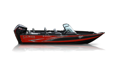 Aluminum Bass Boats for Tournament Fishing Anglers | Lund® Pro V