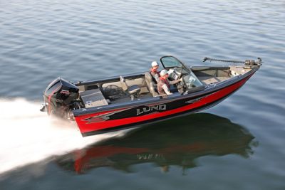 Lund® Tyee 1975 - Luxury Aluminum Deep V Fish & Ski Boat Brands
