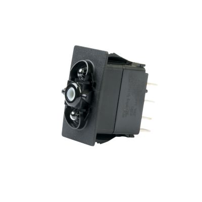Carling Contura V-Series Rocker Switches - DPDT | Del City