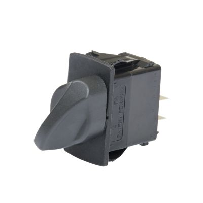 Carling Technologies RV21D2S000B-KZC, Rotary Switch, DPST, ON-NONE-OFF ...