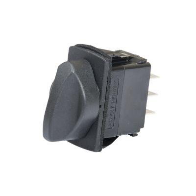 Carling Technologies RV26D1S000C-KZC, Rotary Switch, DPDT, ON-OFF-ON ...