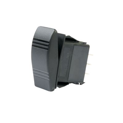 Carling Technologies VJD2S00B-CZC00-000, Rocker Switch, DPDT On-Off-On ...
