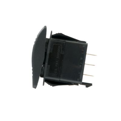 Carling Contura III Non-Illuminated Rocker Switches - DPDT | Del City