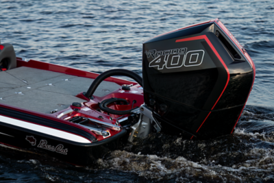 Propeller Testing at Lake X