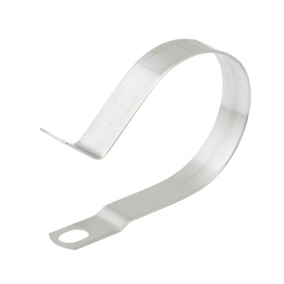 Stainless Steel Loom Clamp, 1/2" Width, 5/8" Diameter (10 MIN) | 201009 ...