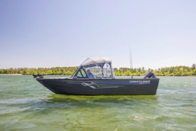 Crestliner 2050 Commander Elite | Big Water Deep-V Fishing Boats