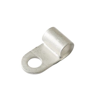 Non-Insulated Flag Ring Terminals - 4 Gauge | Del City