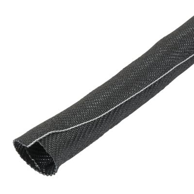 Techflex 1/2" Flame Retardant Woven Wire Loom - 75 Feet | Del City