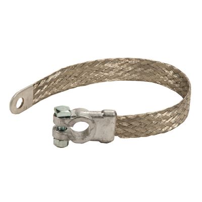 Braided Ground Straps - 2 Gauge | Del City