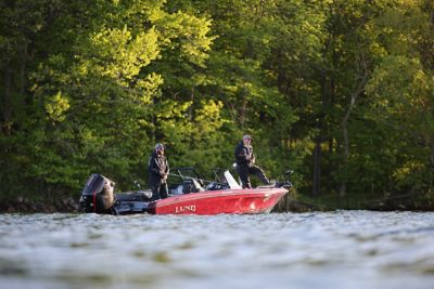 Lund® Fiberglass Fishing Boats - Pro V GL 219 Best Walleye Boats
