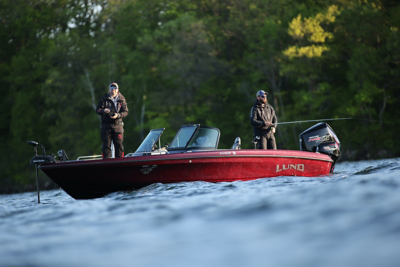 Lund® Fiberglass Fishing Boats - Pro V GL 219 Best Walleye Boats