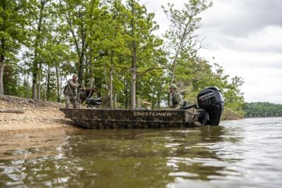 Crestliner Aluminum Hunt & Utility Boats | Flat Bottom & Jon Boats