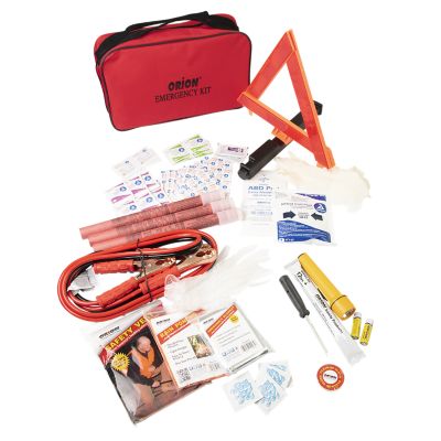 ORION® Deluxe Roadside Flare and Emergency Kit | Del City
