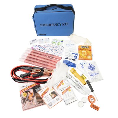ORION® Deluxe 5" Flare Roadside Emergency Kit | Del City