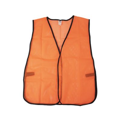 ORION® Orange Non-Reflective Safety Vest | Del City