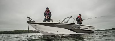 Crestliner 2250 Sportfish | 22 Foot Aluminum Fishing & Sport Boat