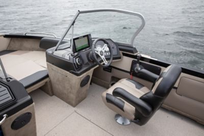 Crestliner 2250 Sportfish | 22 Foot Aluminum Fishing & Sport Boat