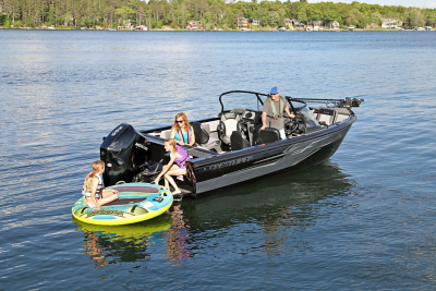Crestliner® Custom Built Aluminum Weld Boats: Jon, Sports Fish
