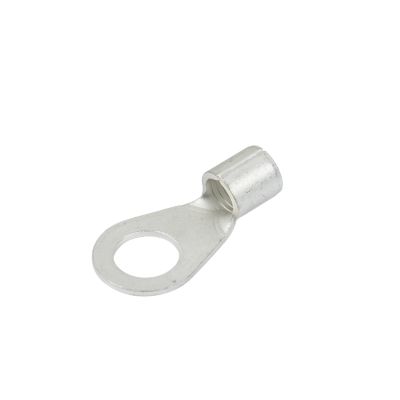 Non-Insulated Ring Terminals - 4 Gauge & 2 Gauge | Del City