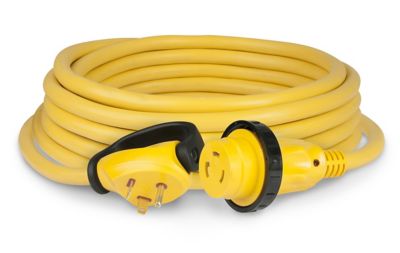 Locking Power Cord Plus Cordset - 30 Feet, 30 Amp | Del City