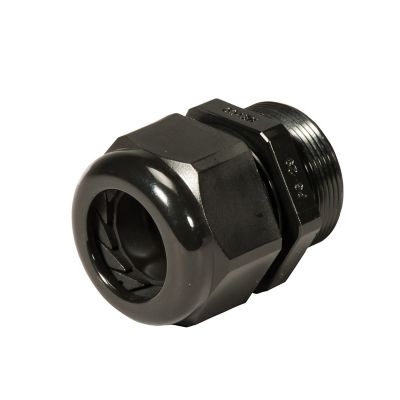 Strain Relief Power Cord Connectors - STD PG Thread | Del City