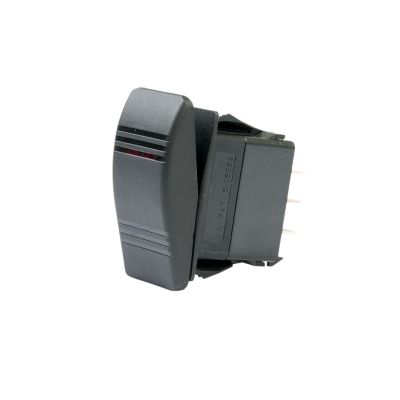 Carling Technologies VJD2B60B-CMC00-000, Rocker Switch, DPDT On-Off-On ...