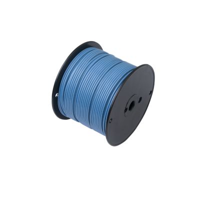 Blue RVI Wire, 16 Ga (4000 MIN) | 2916803 | Del City