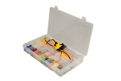 ATO, AGC & MINI Fuse Kit, 203 pcs. (1 MIN) | 306 | Del City