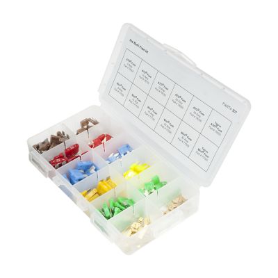 Fuse Kit - ATO & MINI with Tap-ins, 5-30 Amp, 180 pcs. (1 MIN) | 307 ...