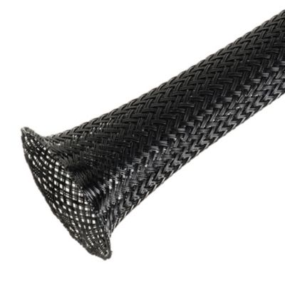 Techflex 1/8"-1/4" Clean Cut Expandable Sleeving - 100 Feet | Del City