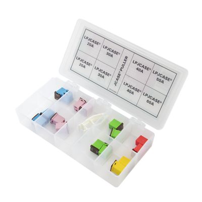 Low Profile JCASE® Fuse Kit - 16 Pieces | Del City