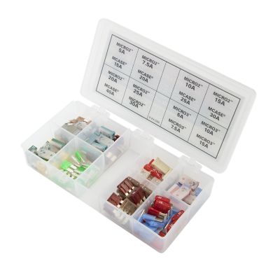 MICRO2®, MICRO3®, & MCASE® Fuse Kit - 135 Pieces | Del City