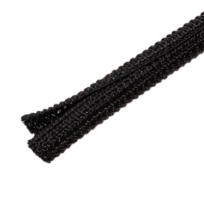 Techflex 1-1/4" F6 Quiet Braided Sleeving - 25 Feet | Del City