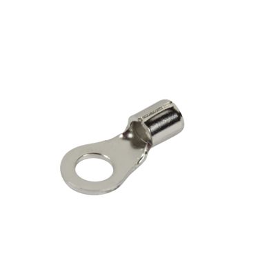 High Temp Ring Terminal, 10 Stud, 12-10 Ga (100 MIN) | 353105 | Del City